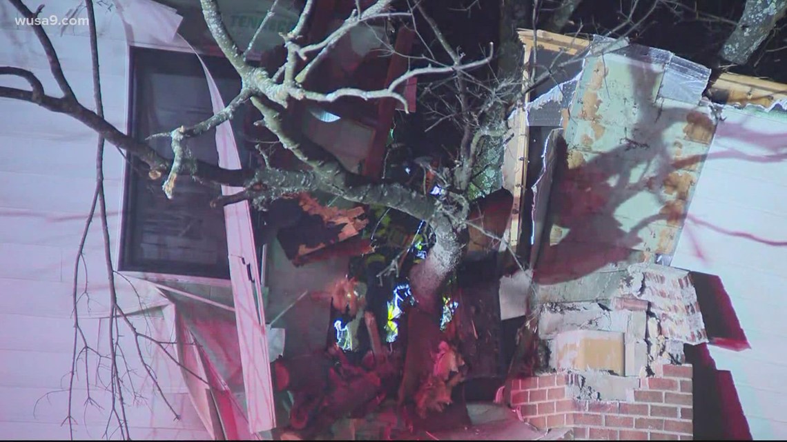 Woman dies in Crofton, MD after tree falls on house Tuesday | wusa9.com