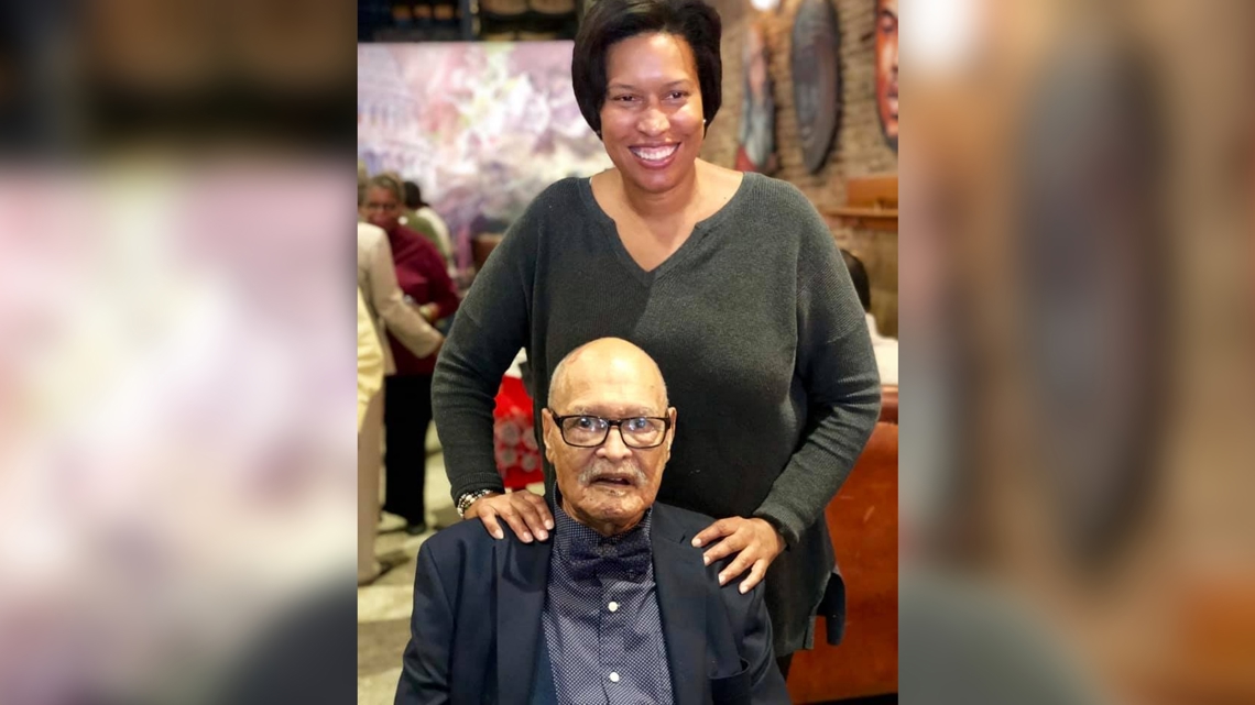 DC Mayor announces passing of father, Joseph L. Bowser, at 88 | wusa9.com