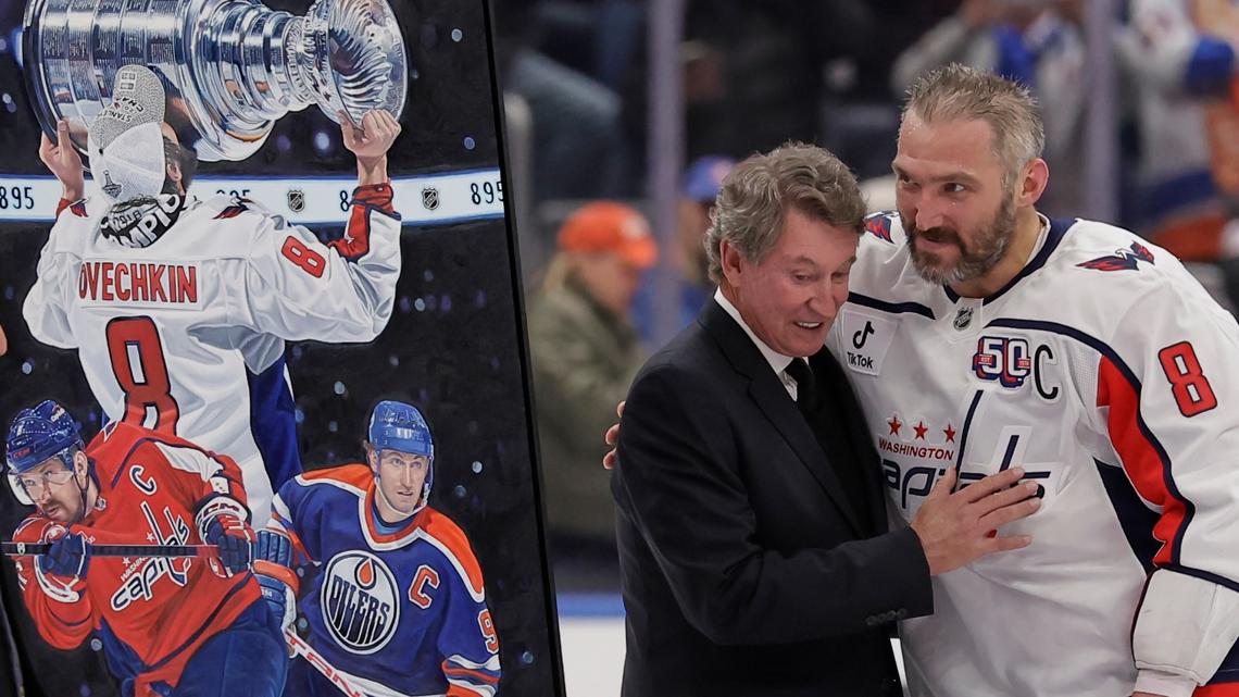 Alex Ovechkin beats Wayne Gretzky's scoring record | wusa9.com