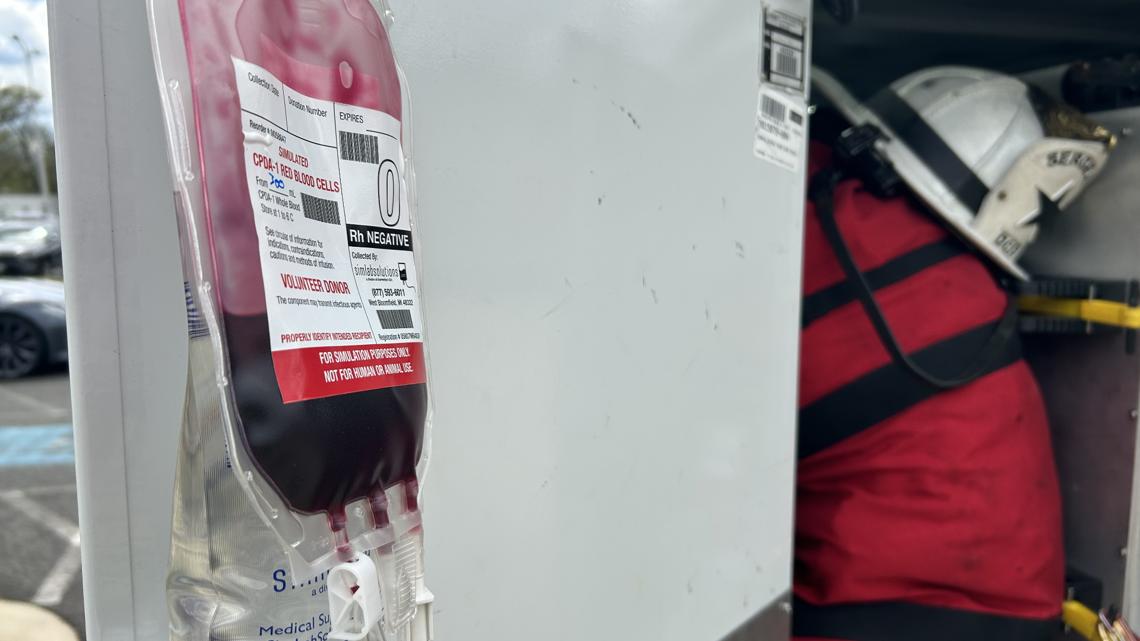 DC Fire & EMS perform emergency blood transfusions in the field | wusa9.com