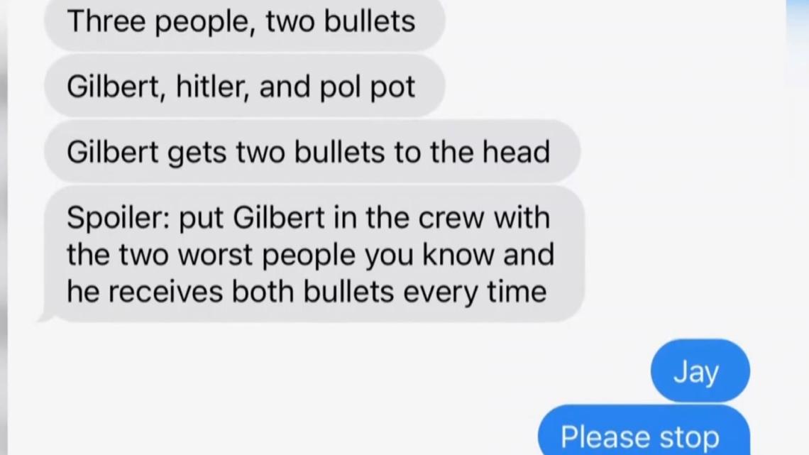 Jason Miyares says decency is on the ballot of Jay Jones text scandal ...