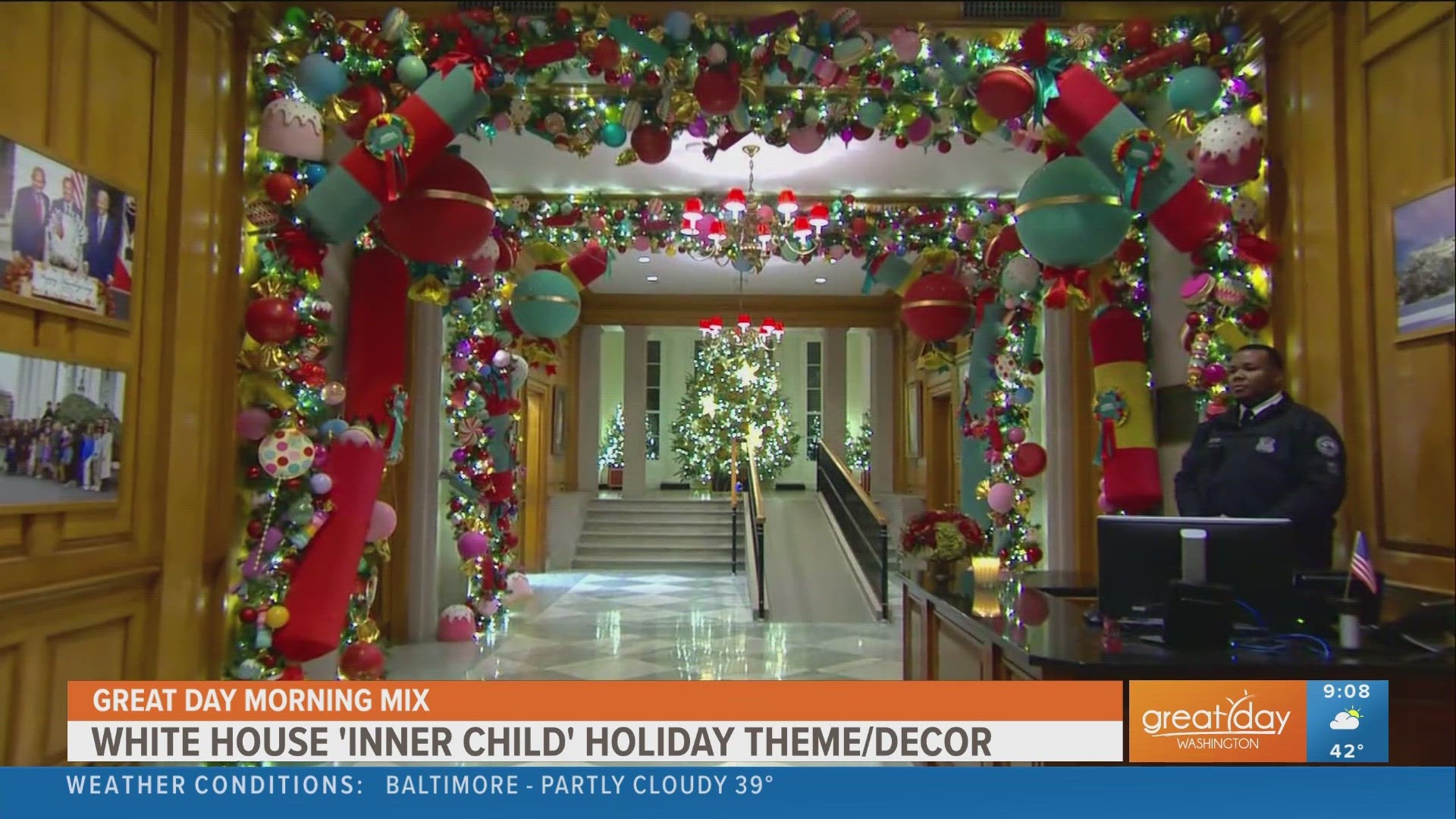 This year's White House holiday decor is designed to bring out your ...