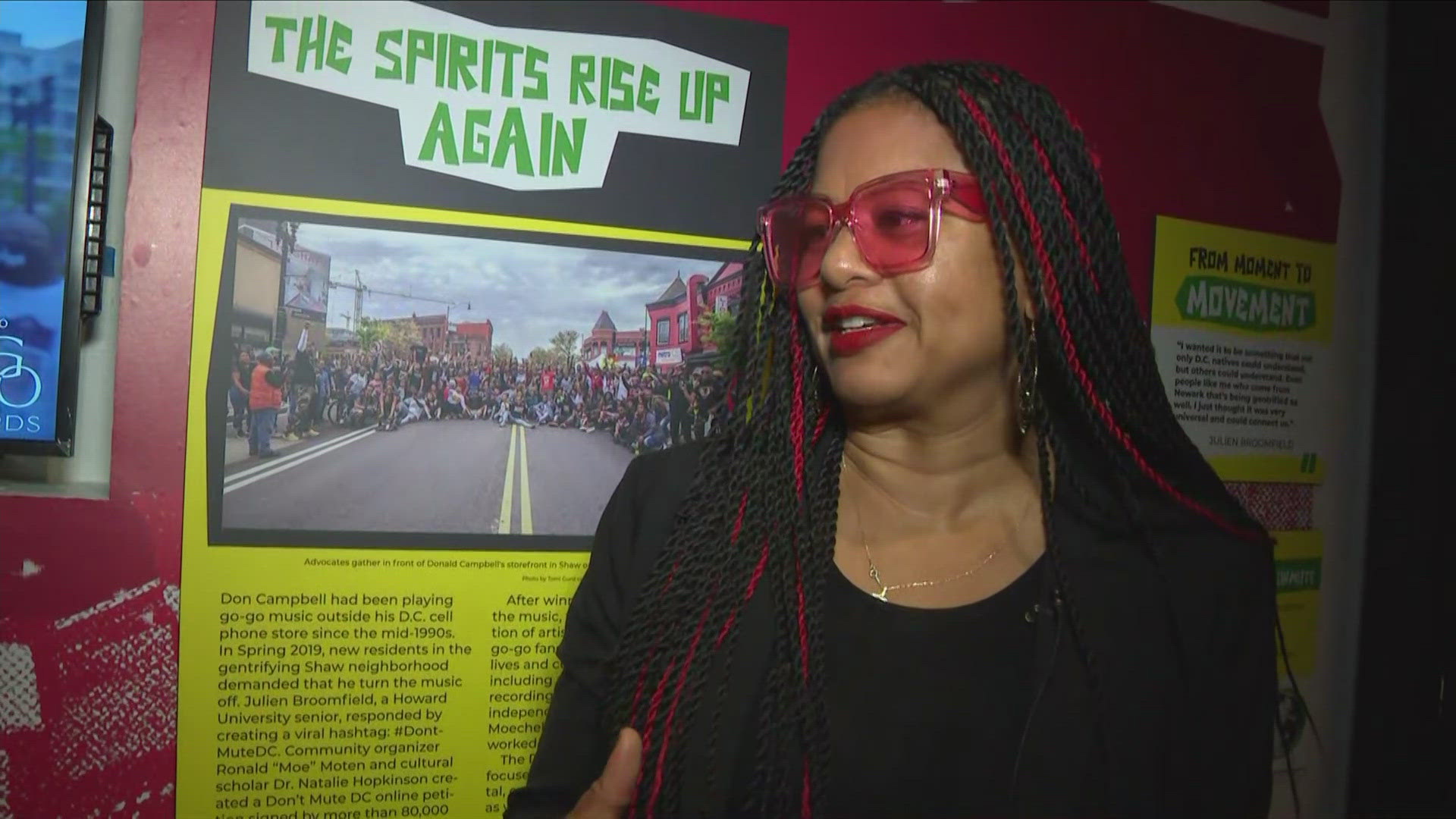 Go-Go Museum & Cafe now open in DC | wusa9.com