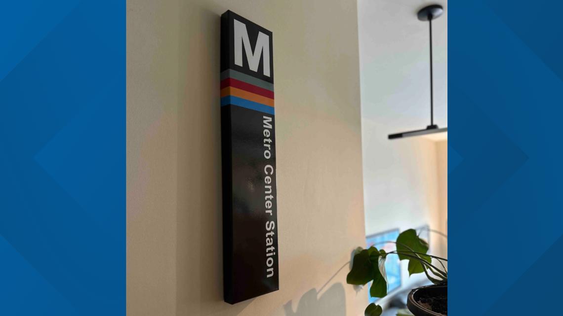 How to get your very own DC Metro Station sign | wusa9.com