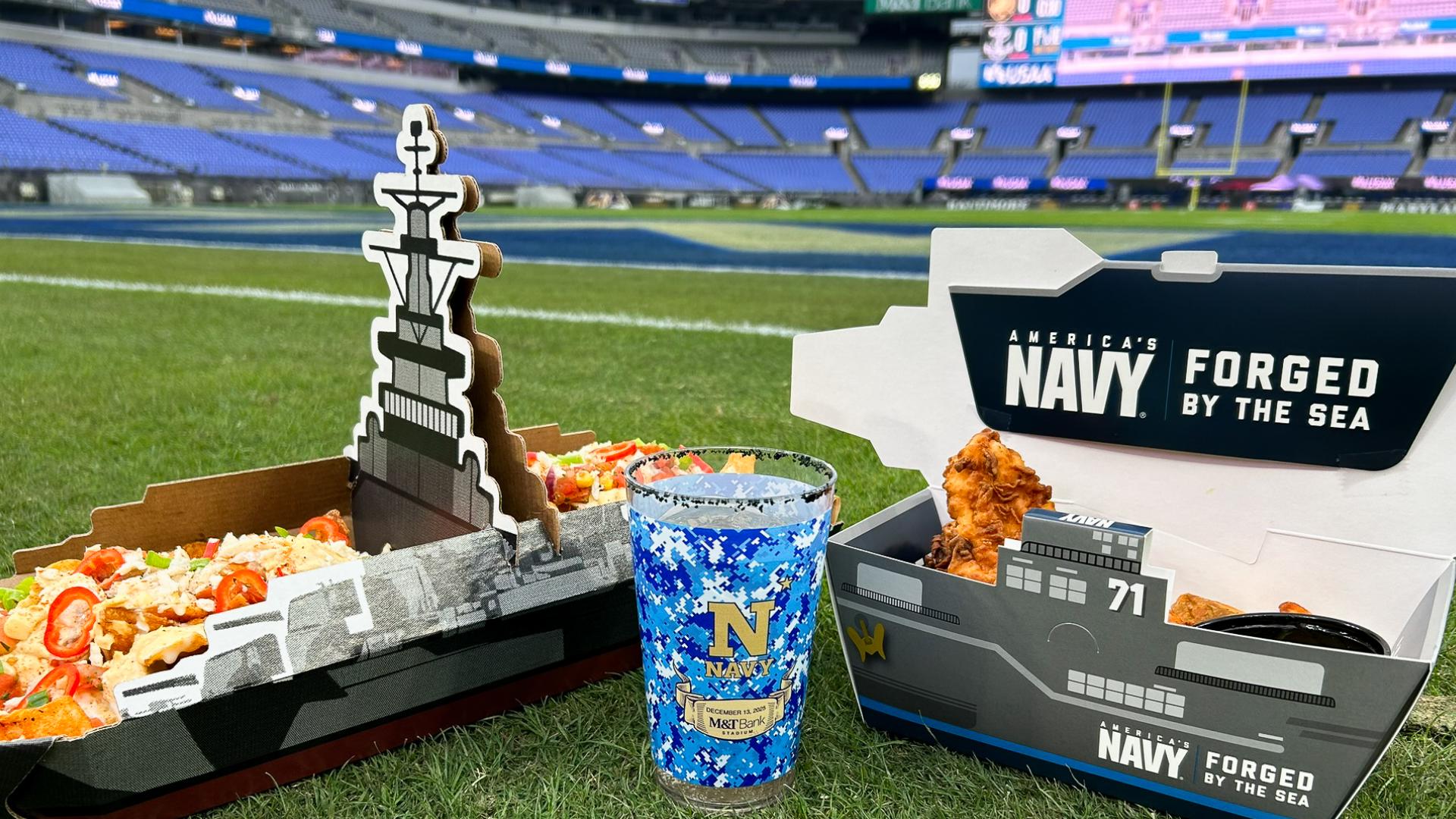 New food options comes to the Bank for Army-Navy game | wusa9.com