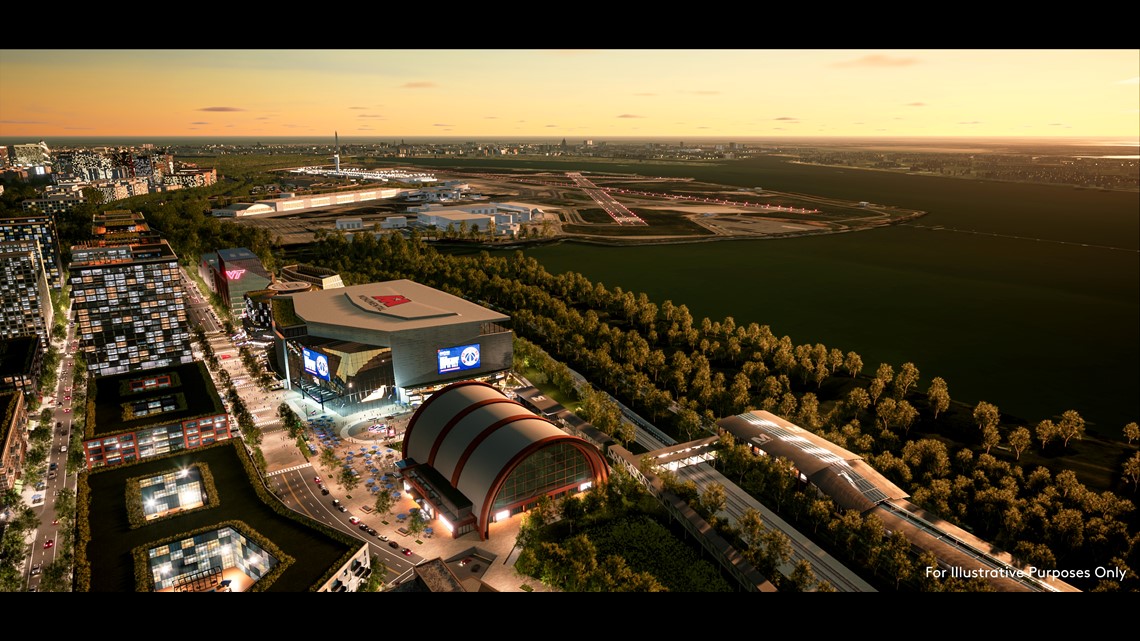 Details of massive Monumental Sports entertainment district | wusa9.com