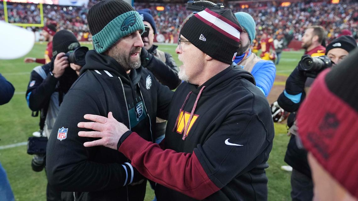 Commanders and Eagles to face off in NFC Championship game | wusa9.com