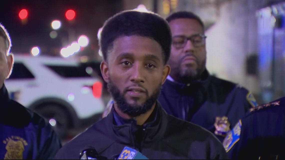 One dead, four injured after shooting in Baltimore, police say | wusa9.com
