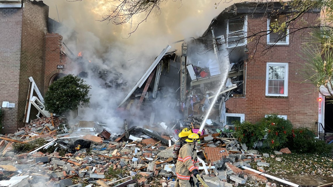 How explosion investigations unfold | wusa9.com