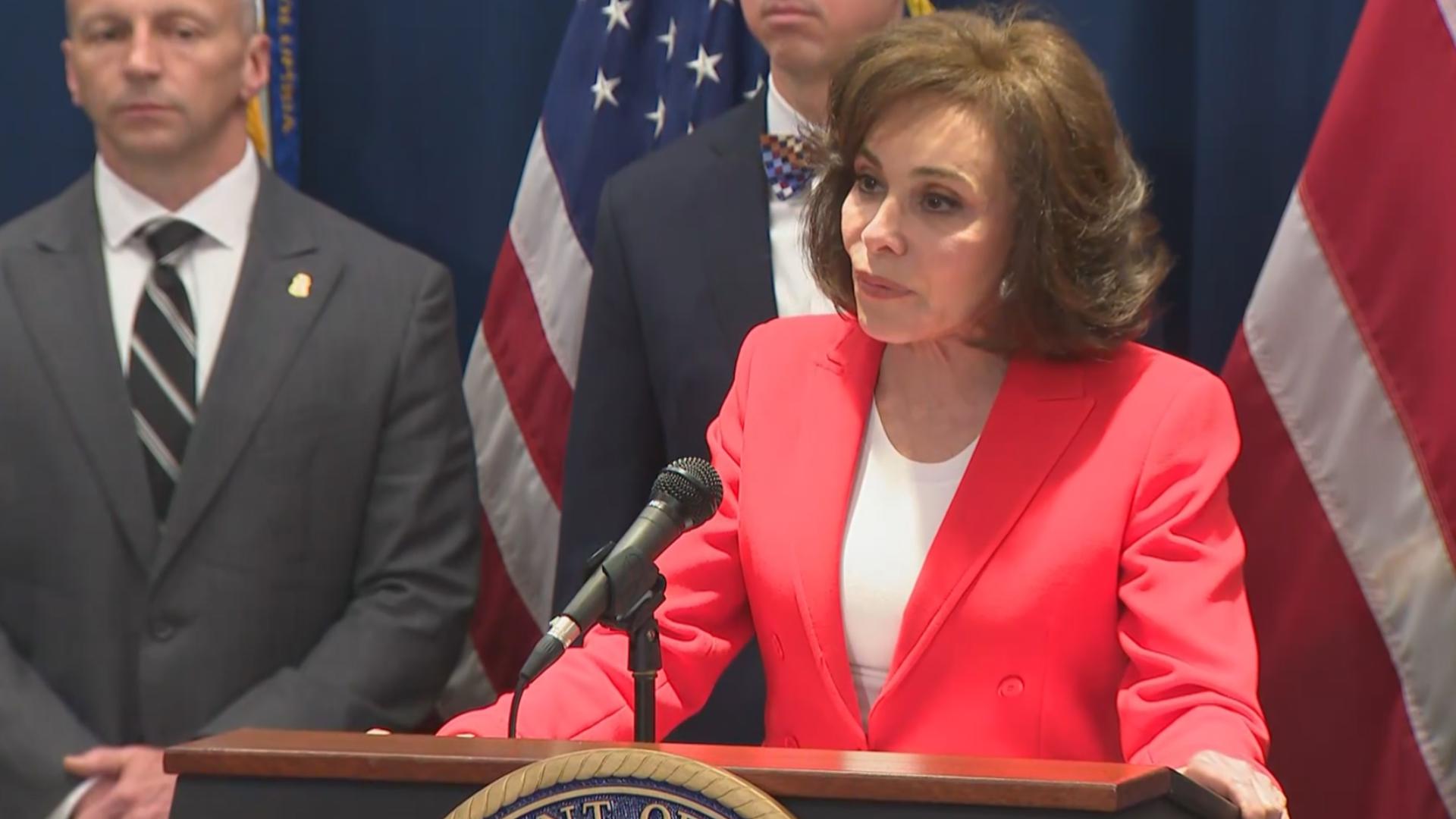 Jeanine Pirro talks federal case against Elias Rodriguez | wusa9.com