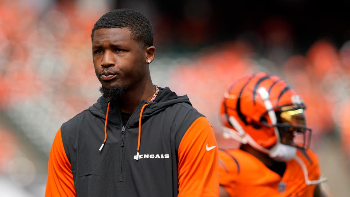 Tee Higgins cleared to play against the Commanders Monday night | wusa9.com
