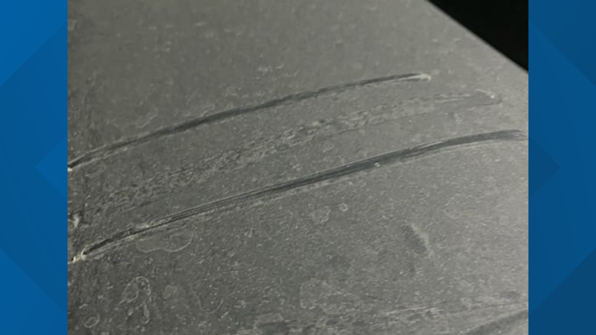 What is the dust that fell from the sky last night? | VERIFY | wusa9.com