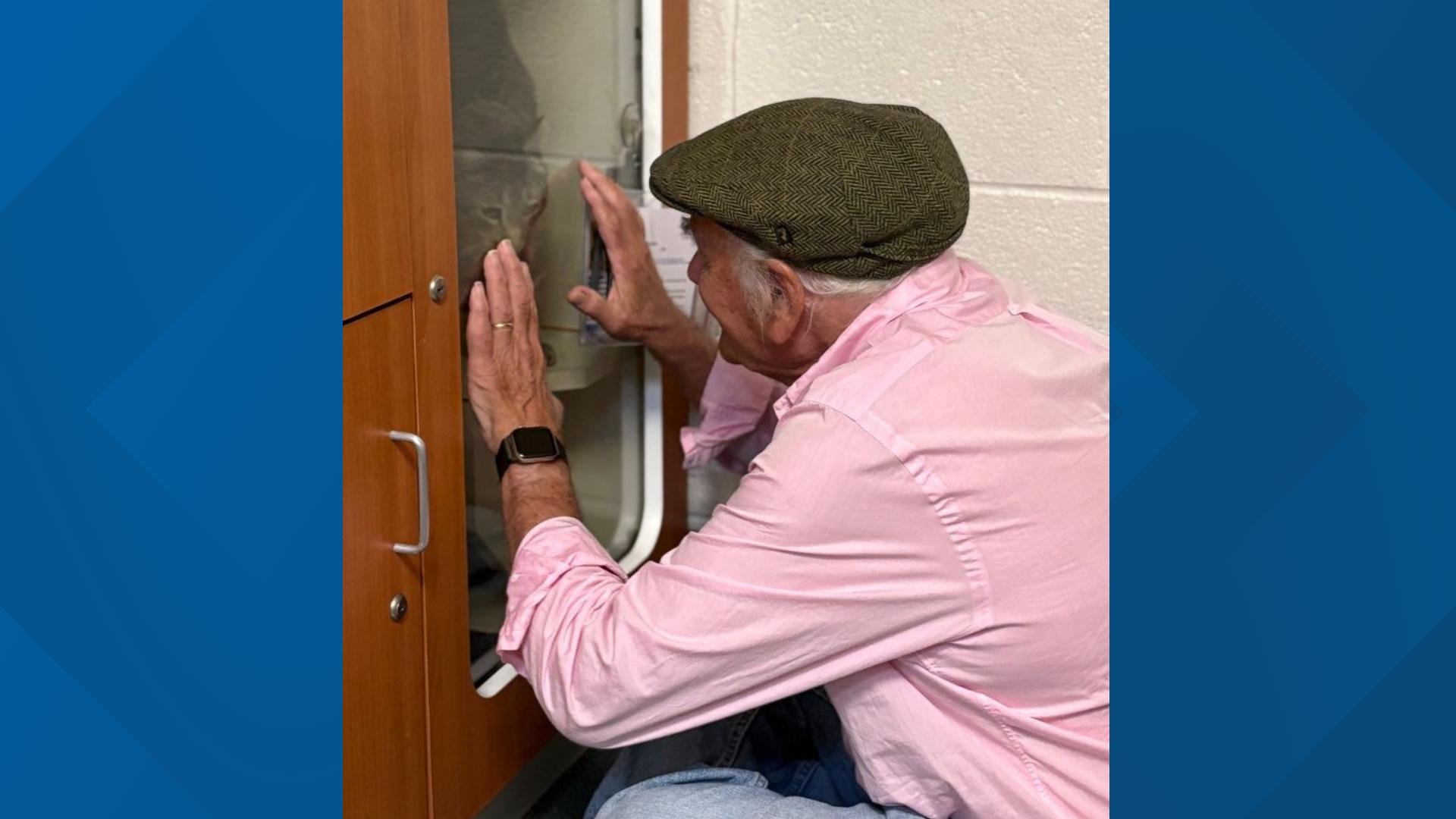 Lost Fairfax County cat reunited with family after being missing for 2 ...