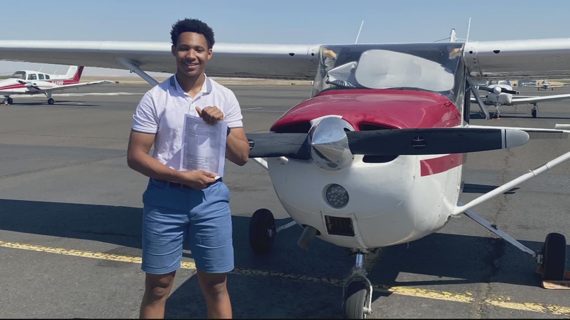 DC teen becomes one of the youngest pilots in the nation | wusa9.com