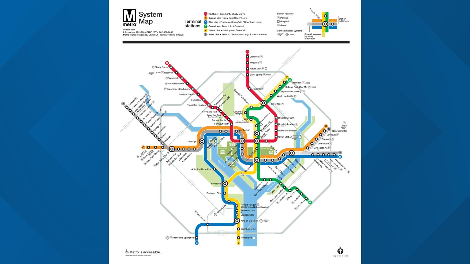 What are the new Metro routes? | wusa9.com