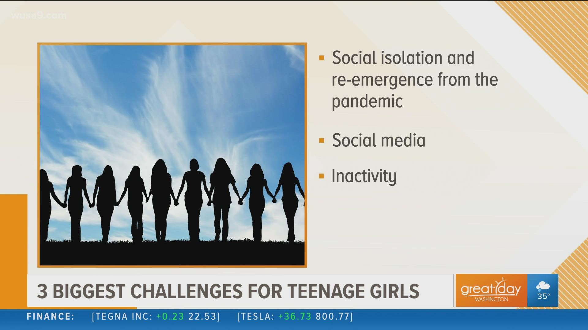 Some of the biggest challenges for teenage girls and how to help them ...