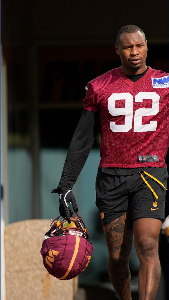 Washington Commanders camp heats up with pads and key battles on deck ...