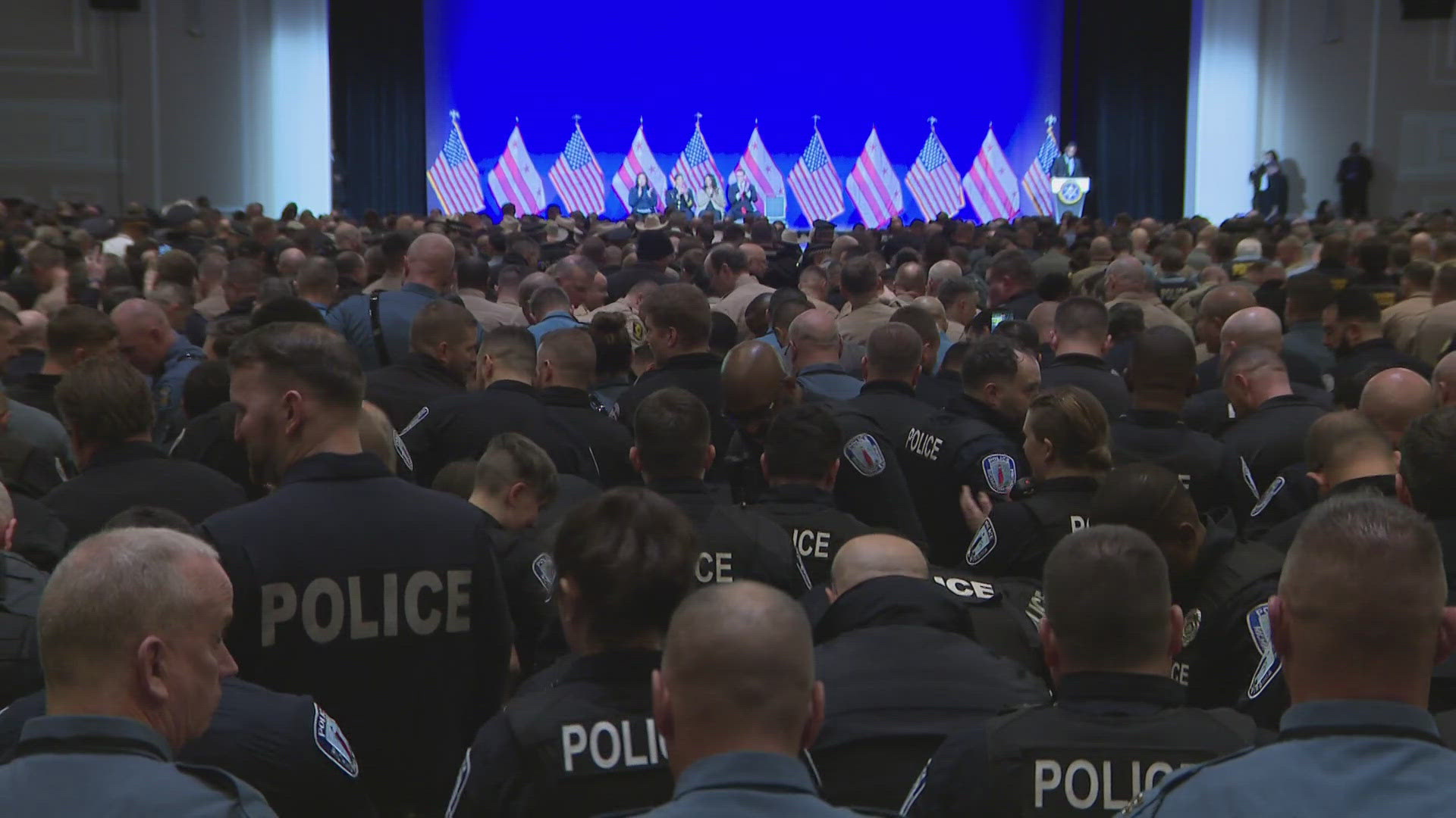 Thousands of police officers deputized ahead of the Presidential ...
