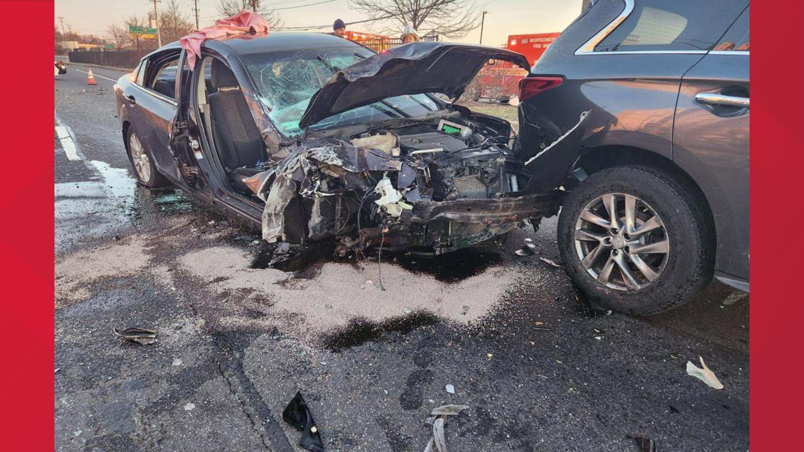 Car crash in White Oak sends multiple to the hospital | wusa9.com