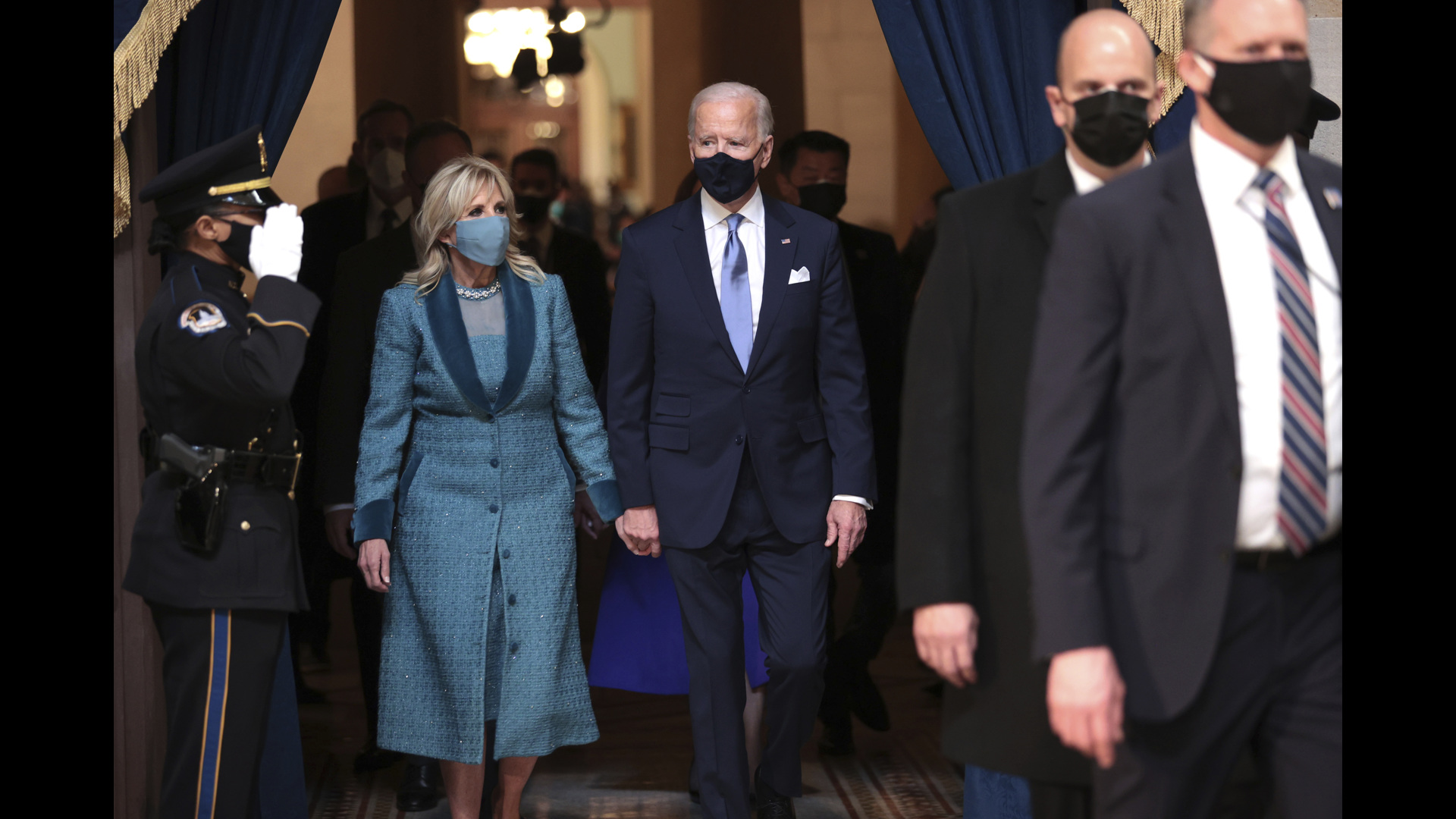 First Ladies Inauguration Day fashions through the decades | wusa9.com