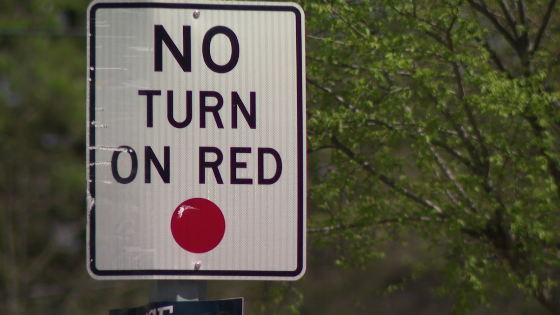 DC pushes to ban right turn on red despite lack of safety data | wusa9.com