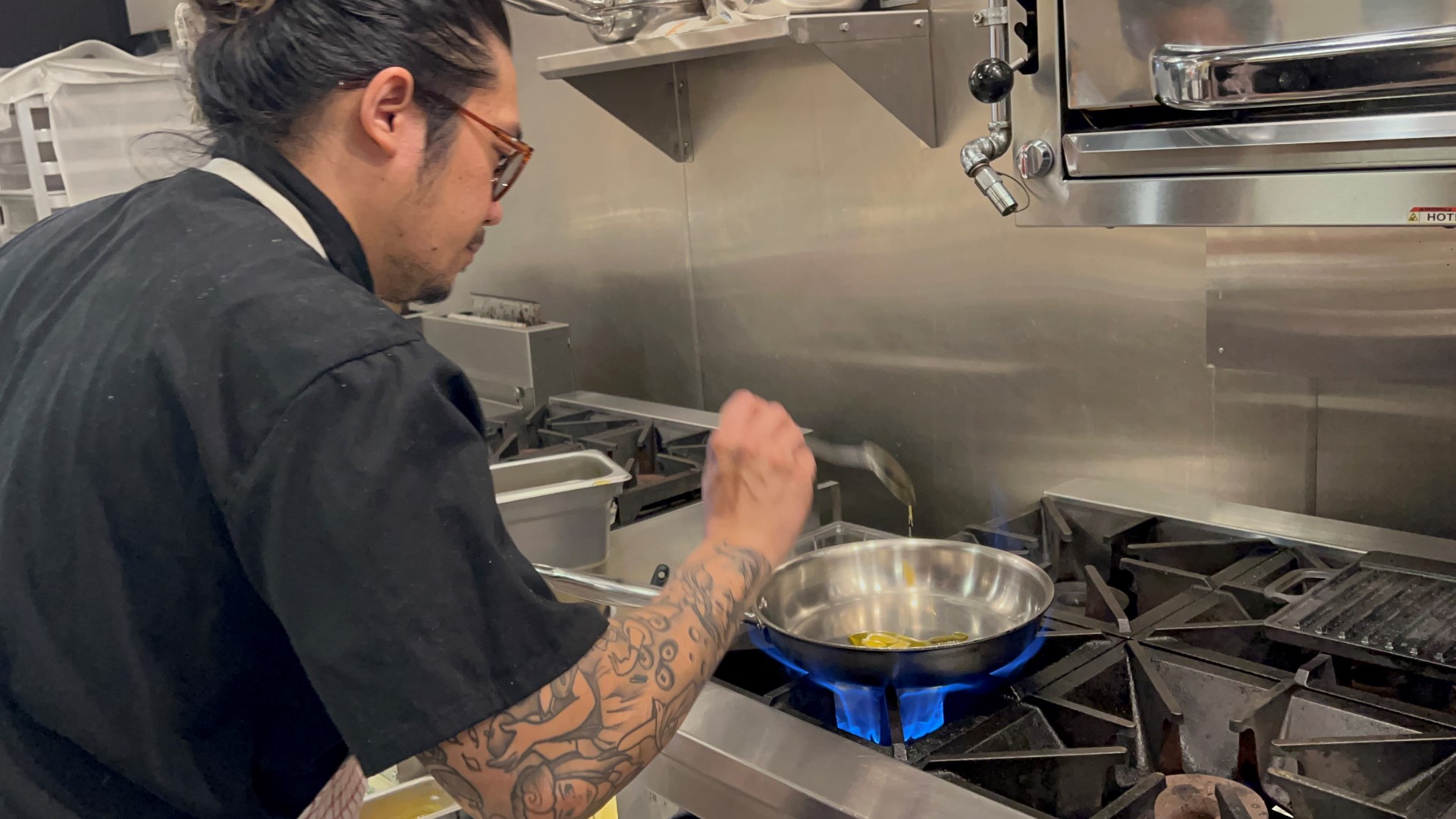 Tonari brings wafu Italian cooking to DC straight from Japan | wusa9.com