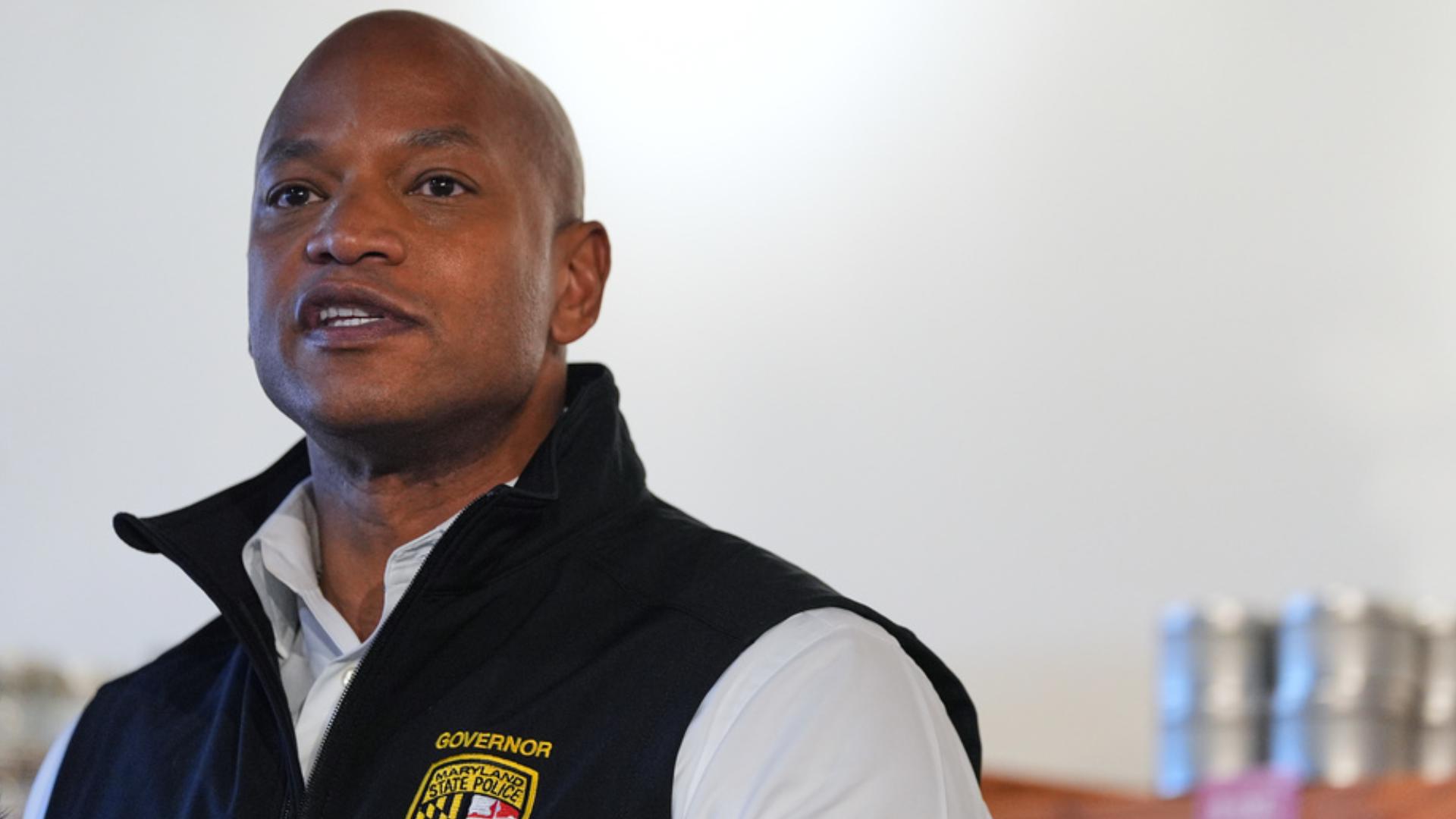 Wes Moore says he was uninvited from governors dinner by Trump White ...