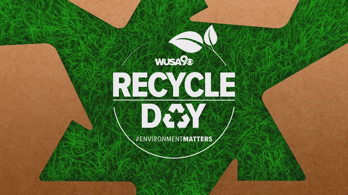 Final Recycle Day of the year is here | wusa9.com