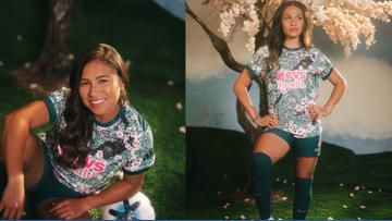 Washington Spirit gives first look at new kits | wusa9.com