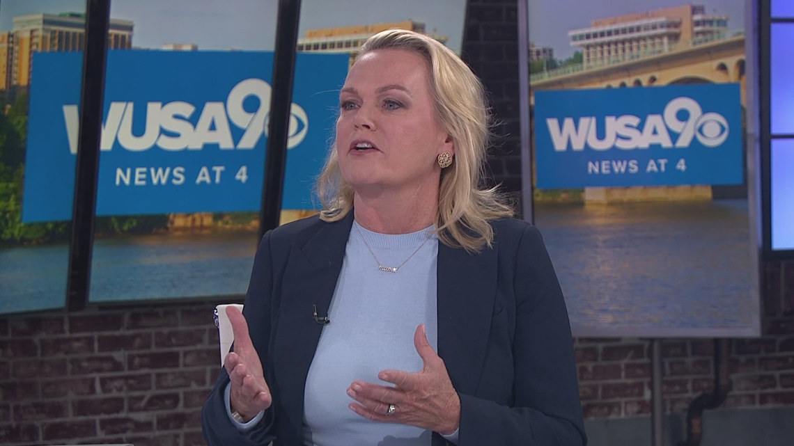 April McClain Delaney wins Maryland District 6 | wusa9.com