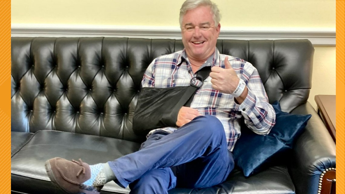 Rep. David Trone casts vote for House Speaker after surgery | wusa9.com