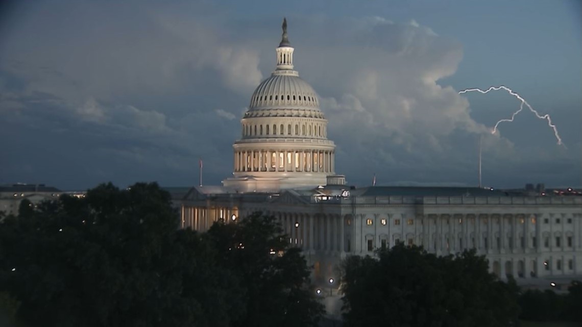 Severe weather storms through the DC, Maryland and Virginia | wusa9.com