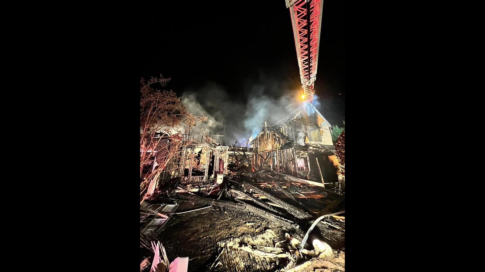 Fire reported at a Frederick County, Maryland home | wusa9.com