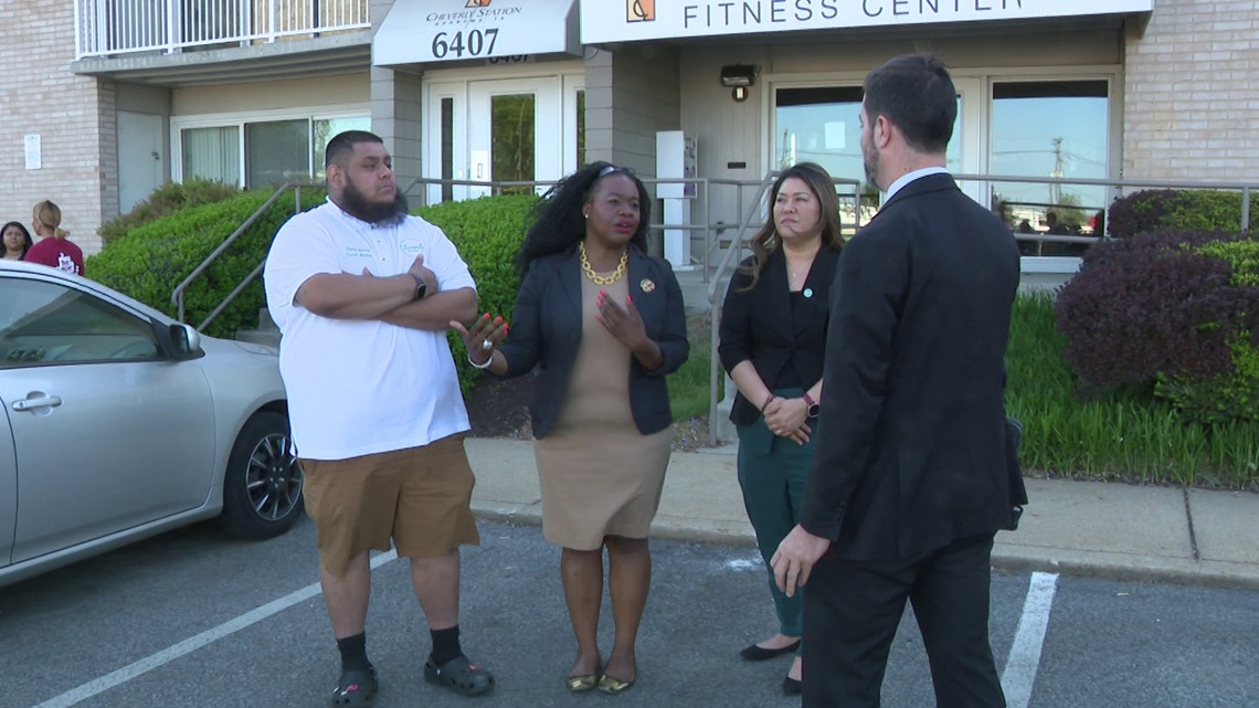 Apartments in Cheverly, Maryland need safety improvements | wusa9.com