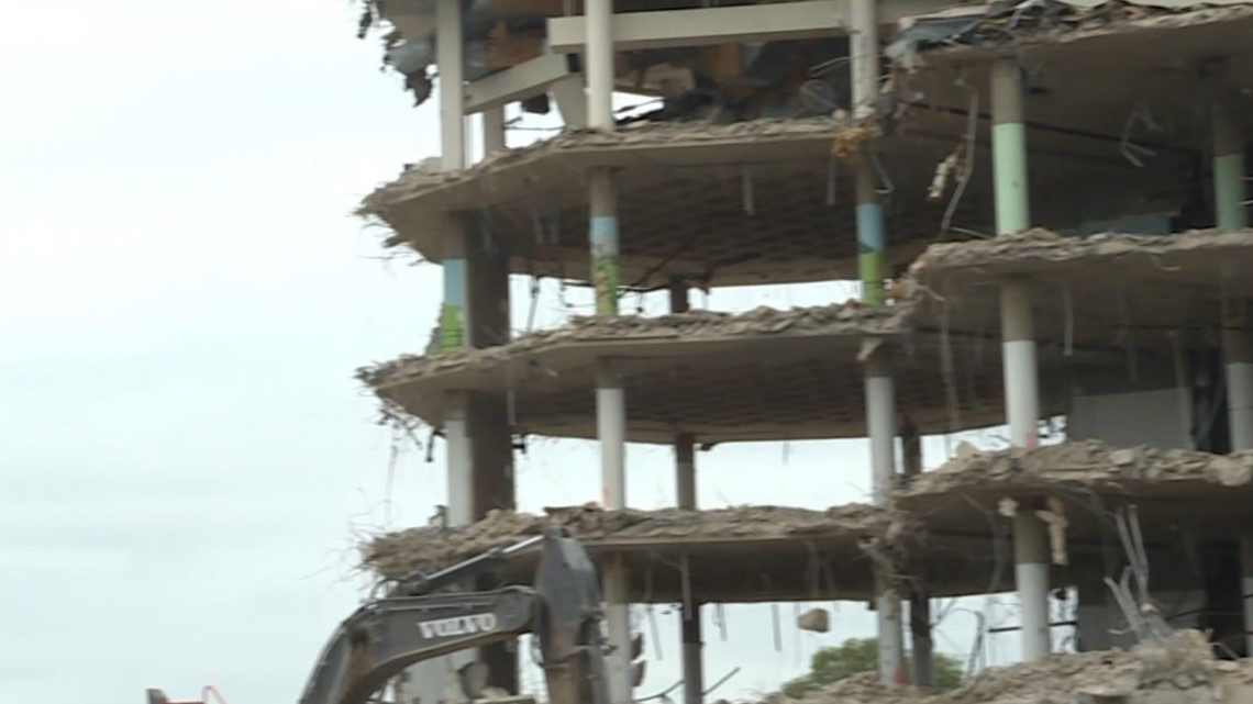 Some DC residents fear health hazard from SE demolition project | wusa9.com