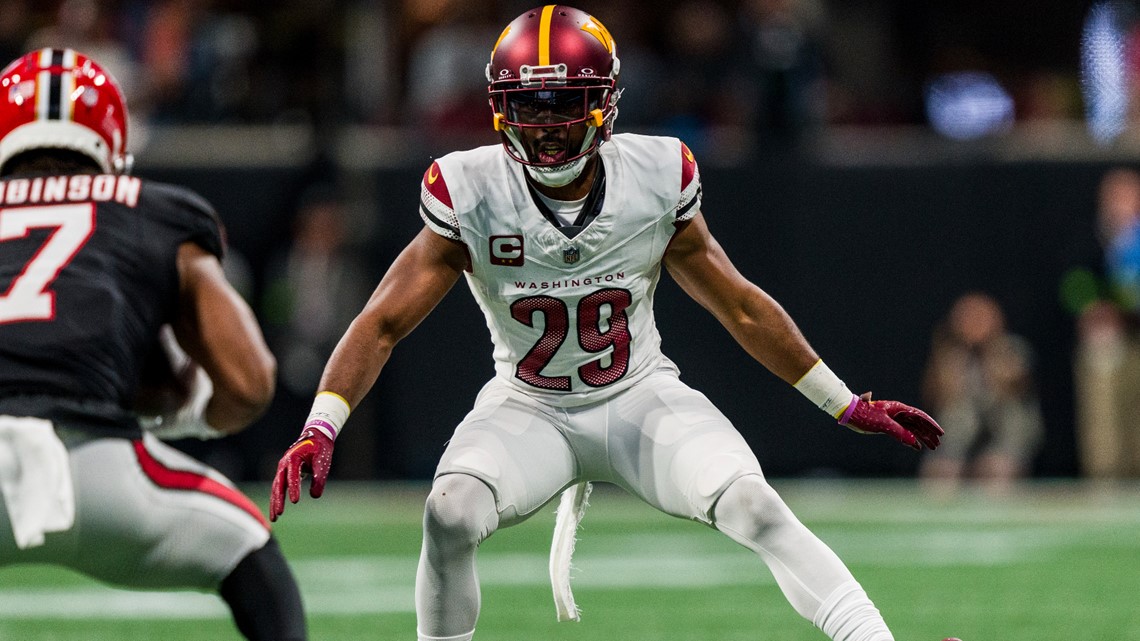 Commanders v Giants: Kendall Fuller to play | wusa9.com