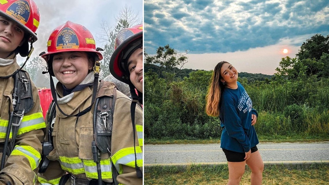 Virginia firefighter Mia Ethridge dies after July crash | wusa9.com