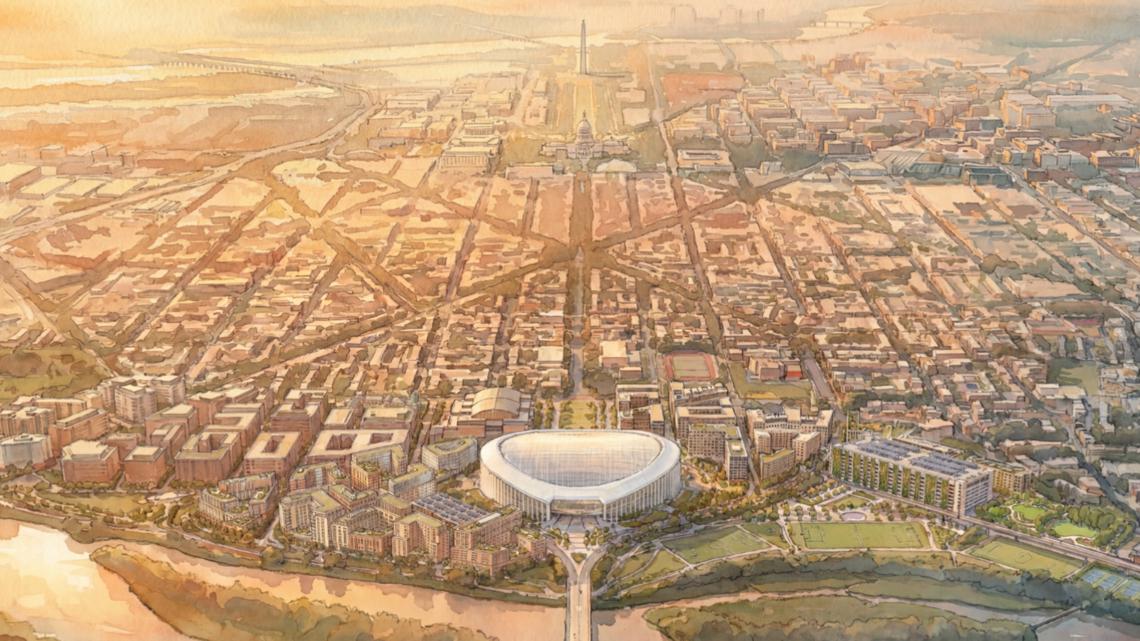 New RFK Stadium master plan gives closer look at how campus will be ...