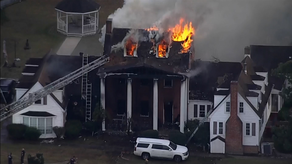 Maryland firefighter in hospital after Piscataway house fire | wusa9.com