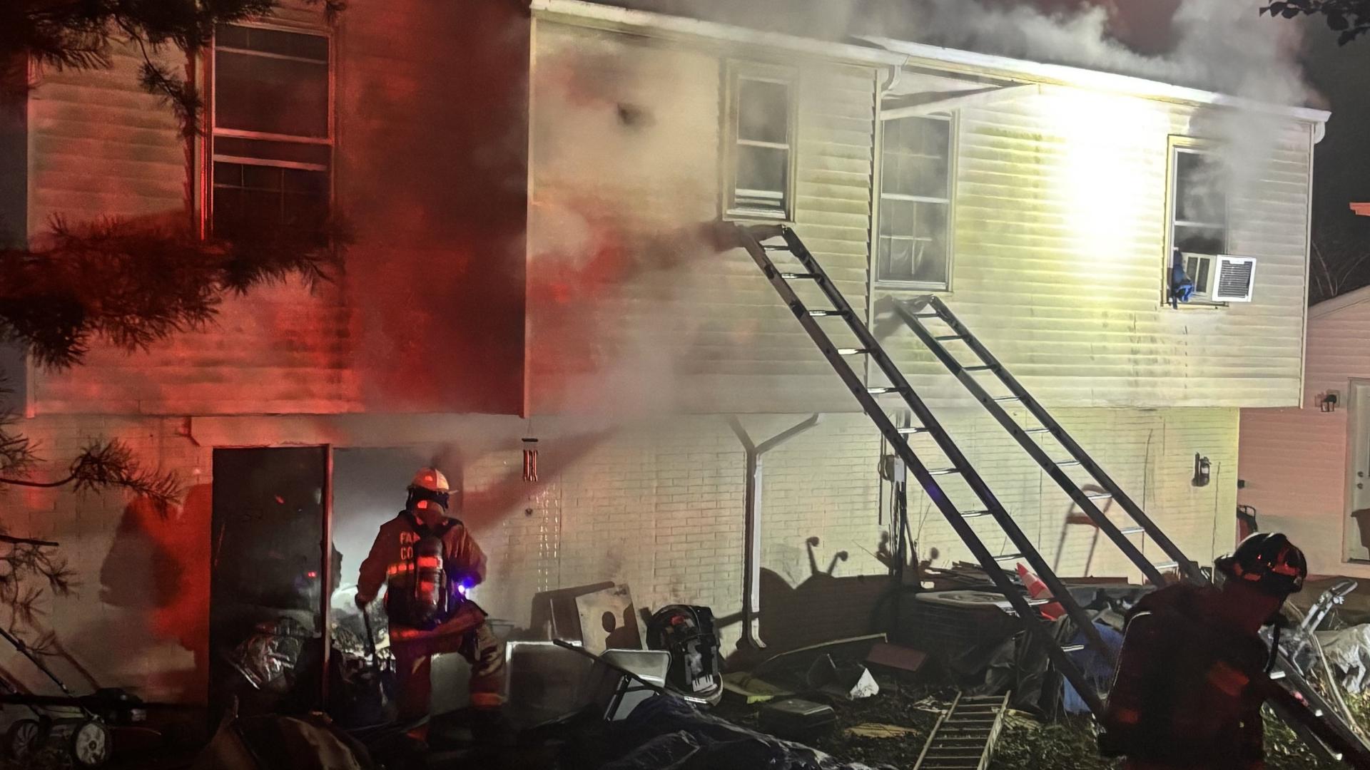 No smoke alarms found inside Burke Centre home after fire, 2 cats ...