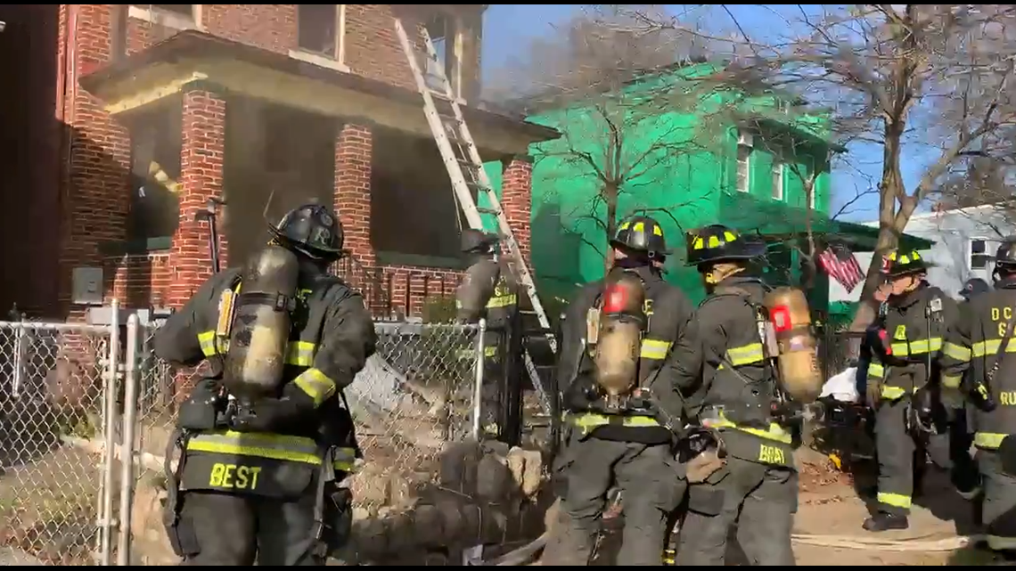 Washington DC fire Southeast fire leaves one man dead | wusa9.com