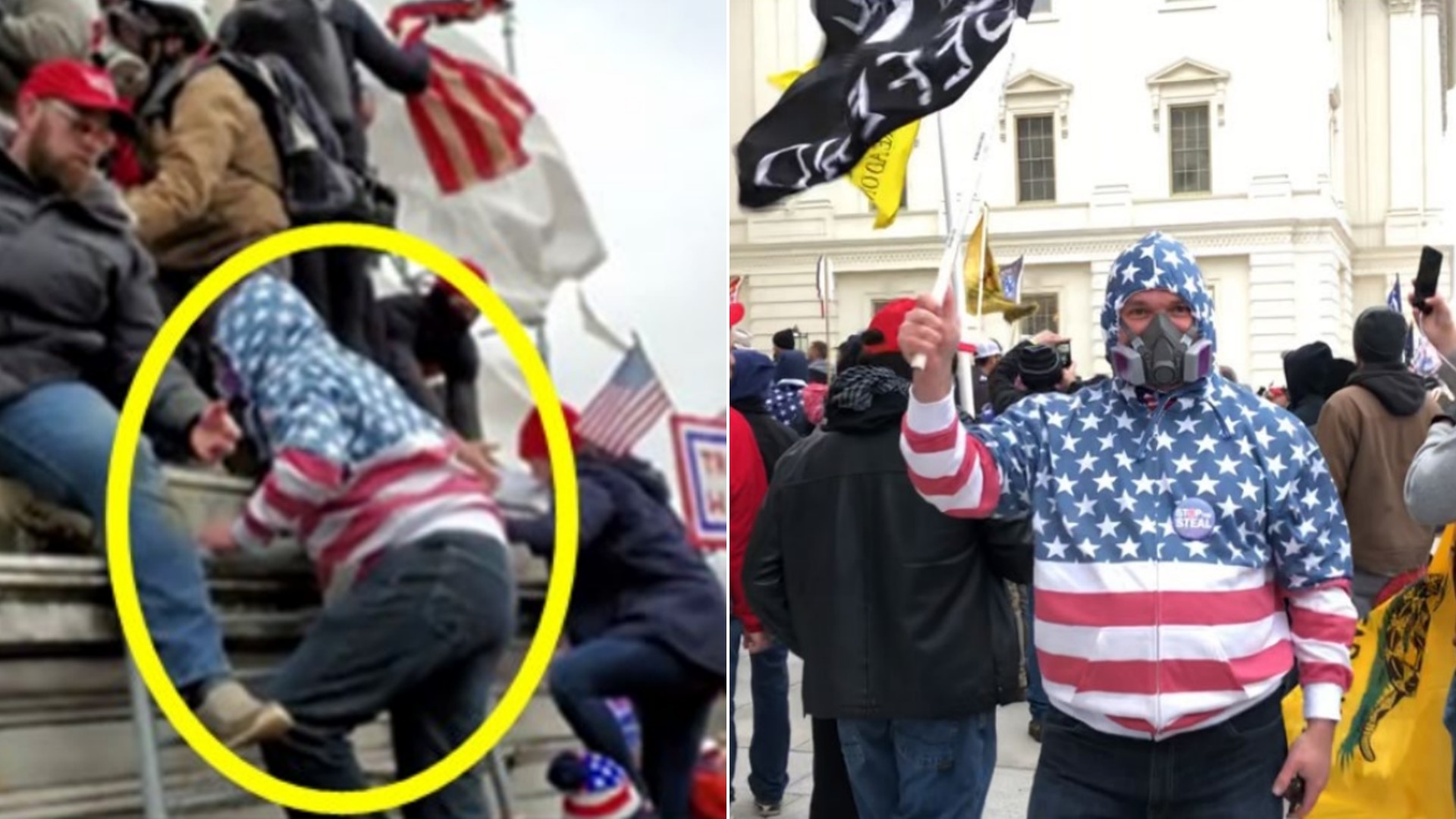 Maryland elections board member charged in Capitol riot | wusa9.com