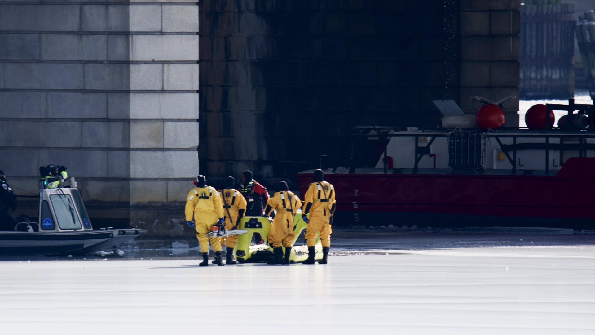 Person found dead on ice over Potomac River | wusa9.com