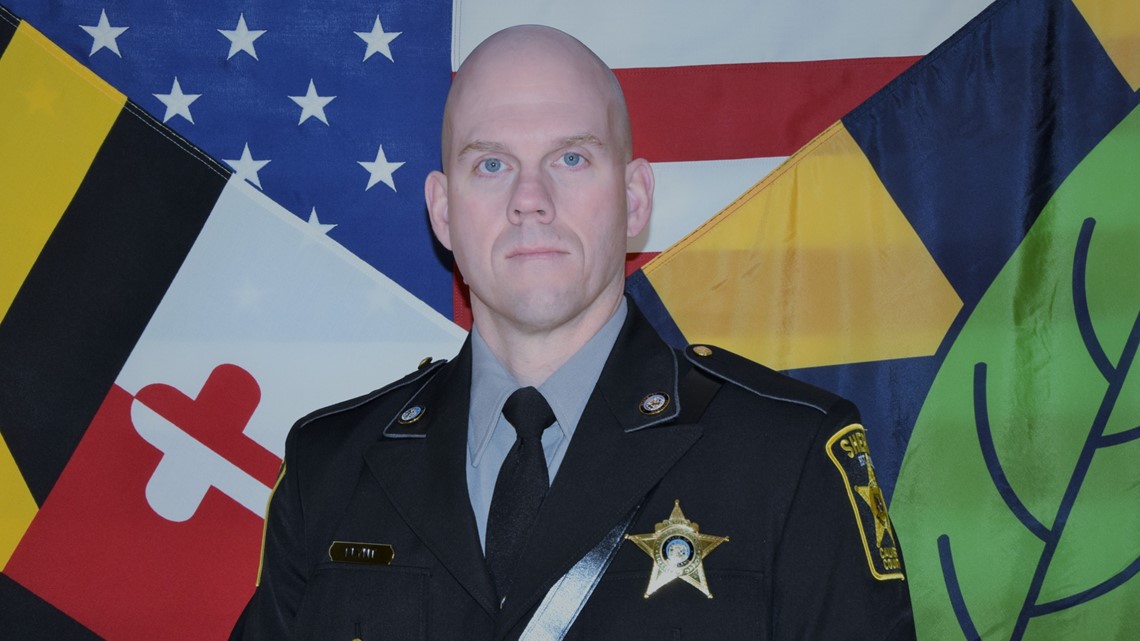 Deputy shot during chase in Calvert County | wusa9.com