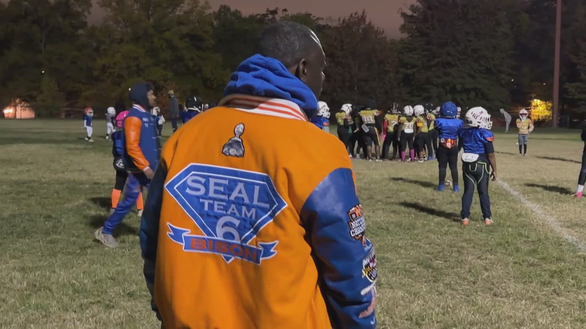 DC Police officer tackles youth crime through football, teaching kids ...