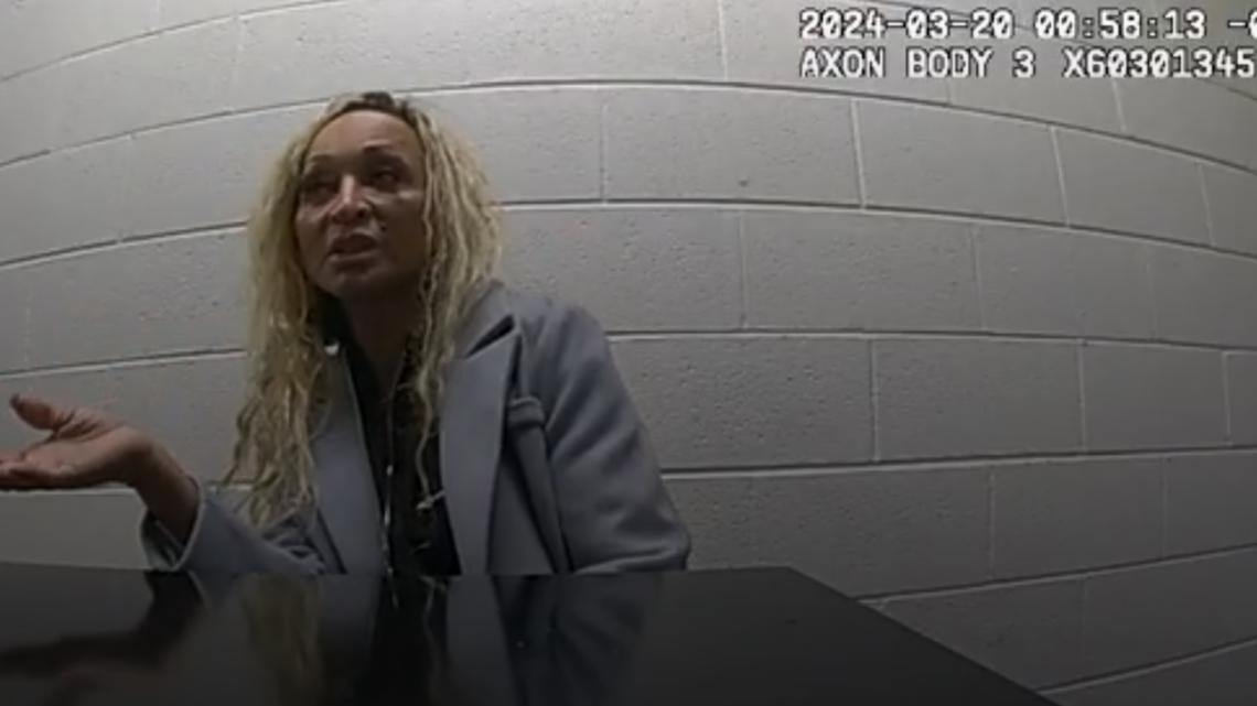 Real Housewives star Karen Huger DUI police body camera footage ...