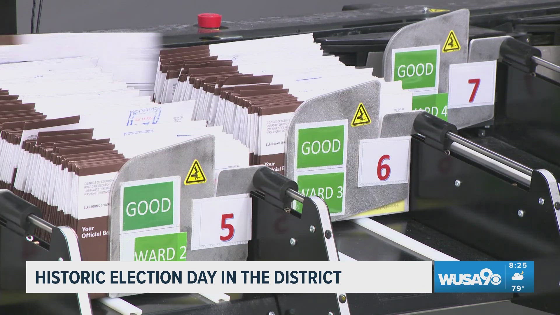 How long does it take to get results from ranked choice voting? | wusa9.com
