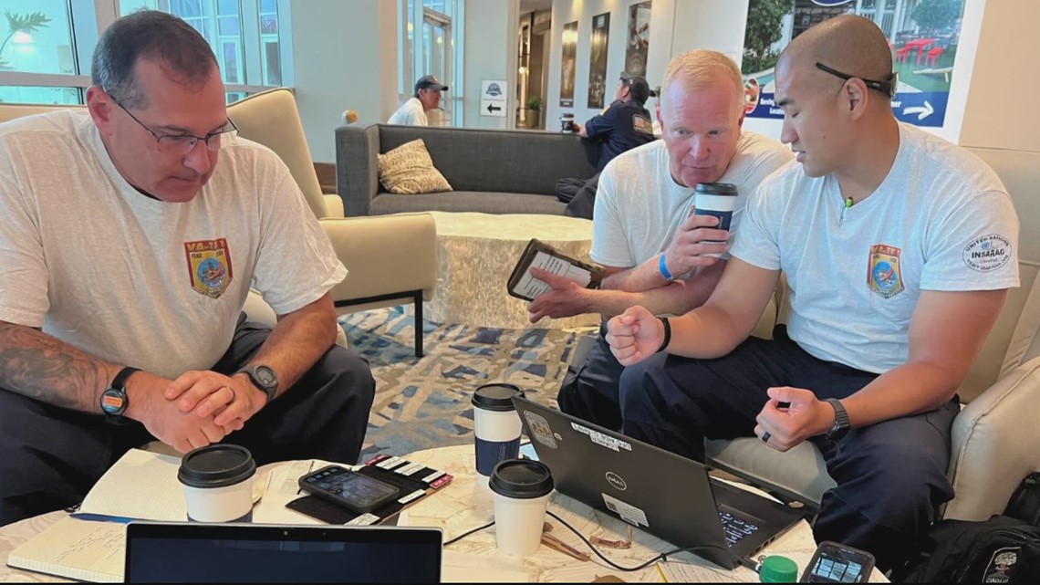 Virginia Task Force 1 to return following Hurricane Idalia relief ...