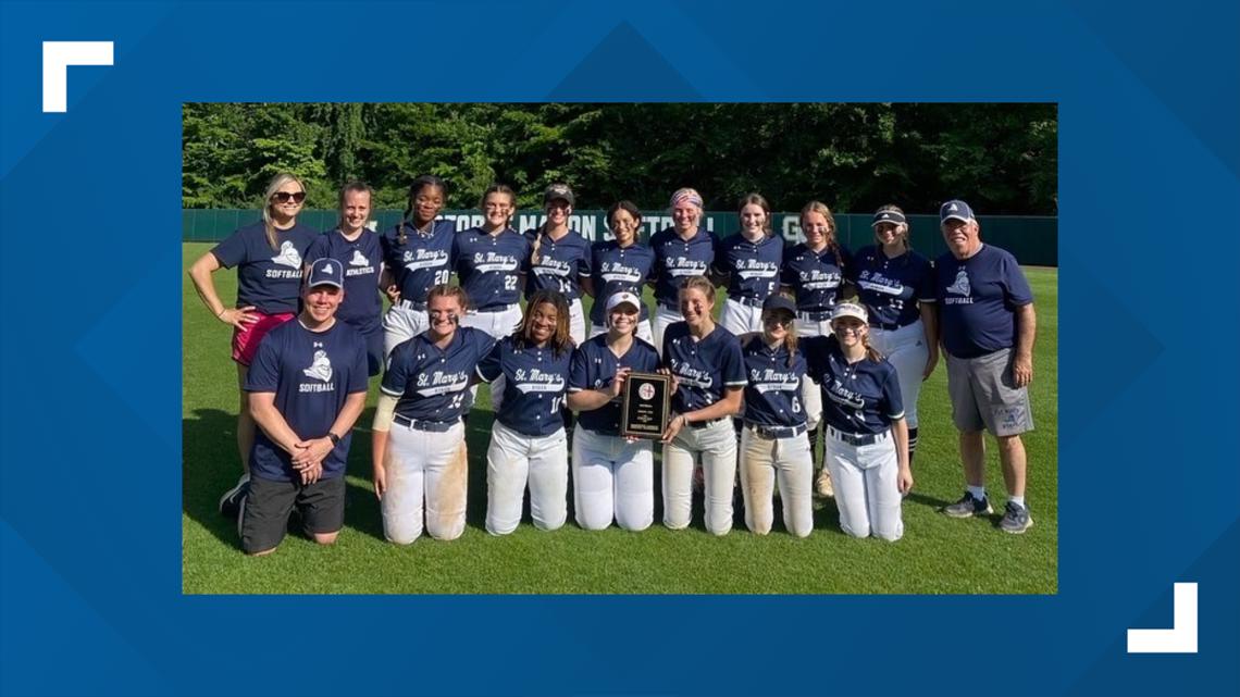 Hard work, determination pays off for DMV softball player | wusa9.com