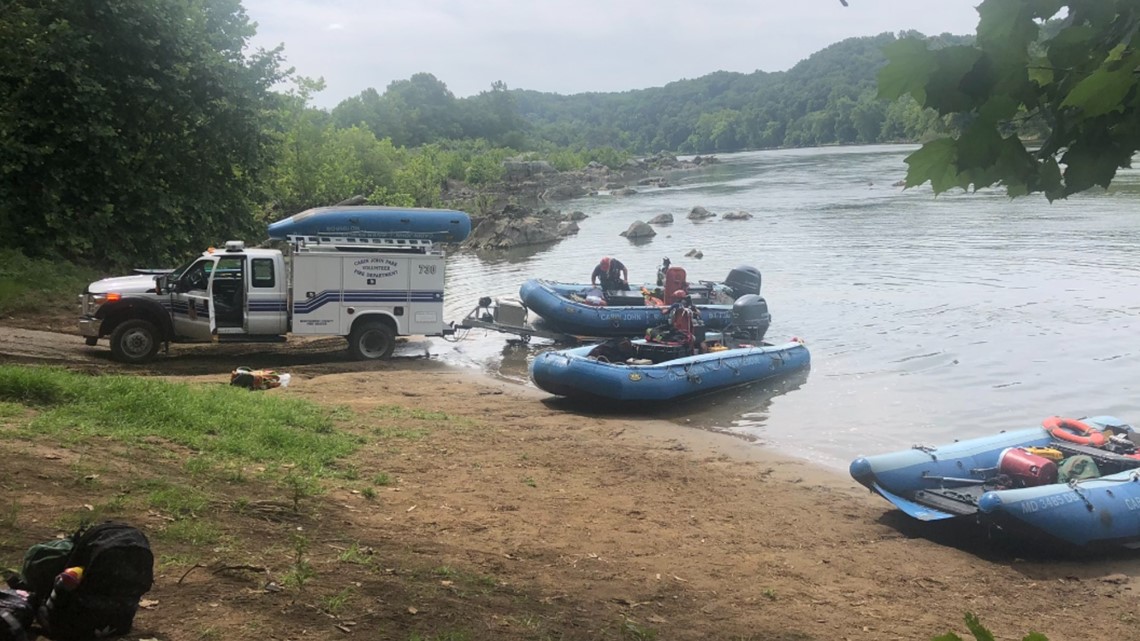 Missing swimmer found, rescued from Potomac River | wusa9.com